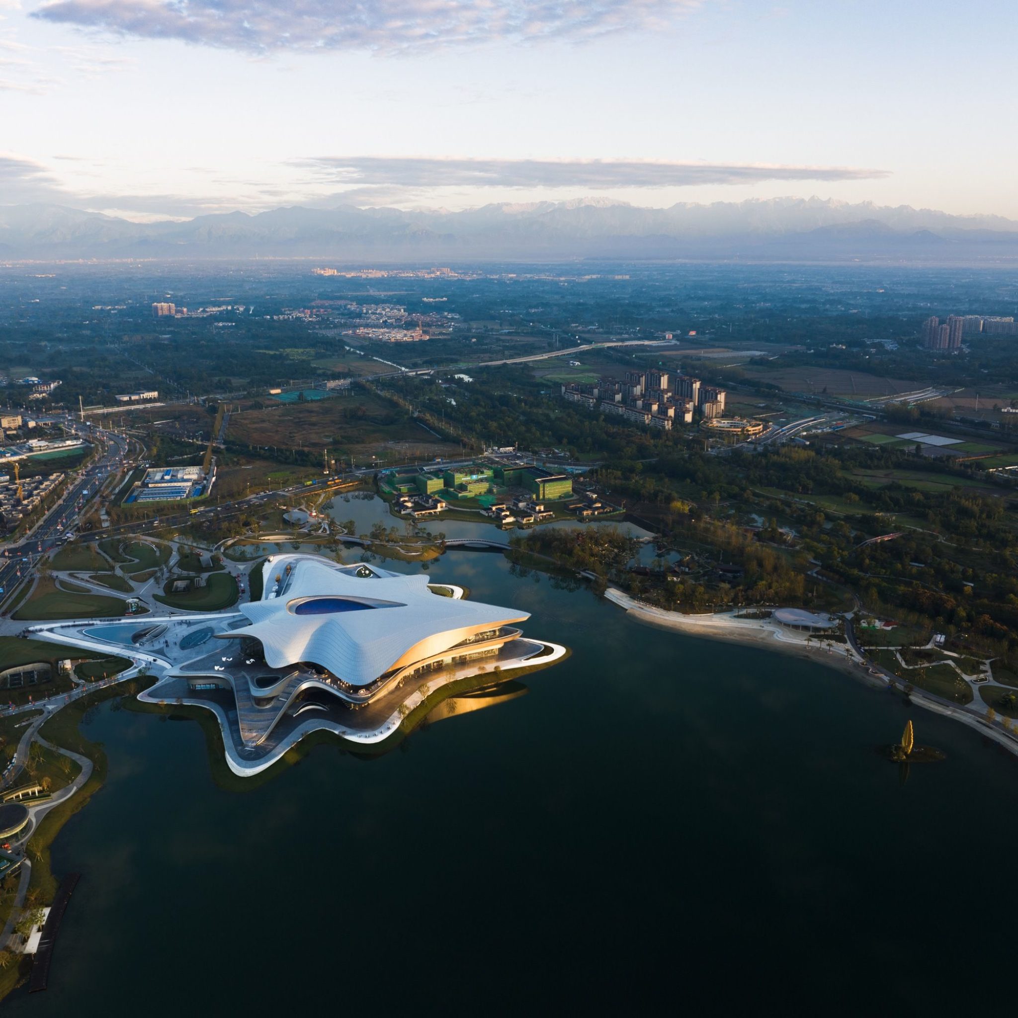 Chengdu Science Fiction Museum | Zaha Hadid Architects - Arch2O.com