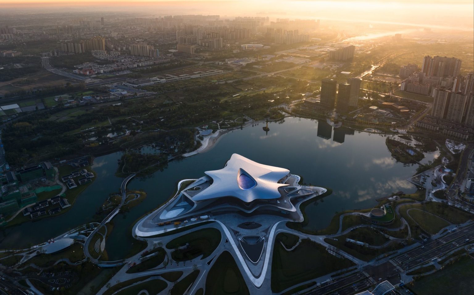 Chengdu Science Fiction Museum | Zaha Hadid Architects - Arch2O.com