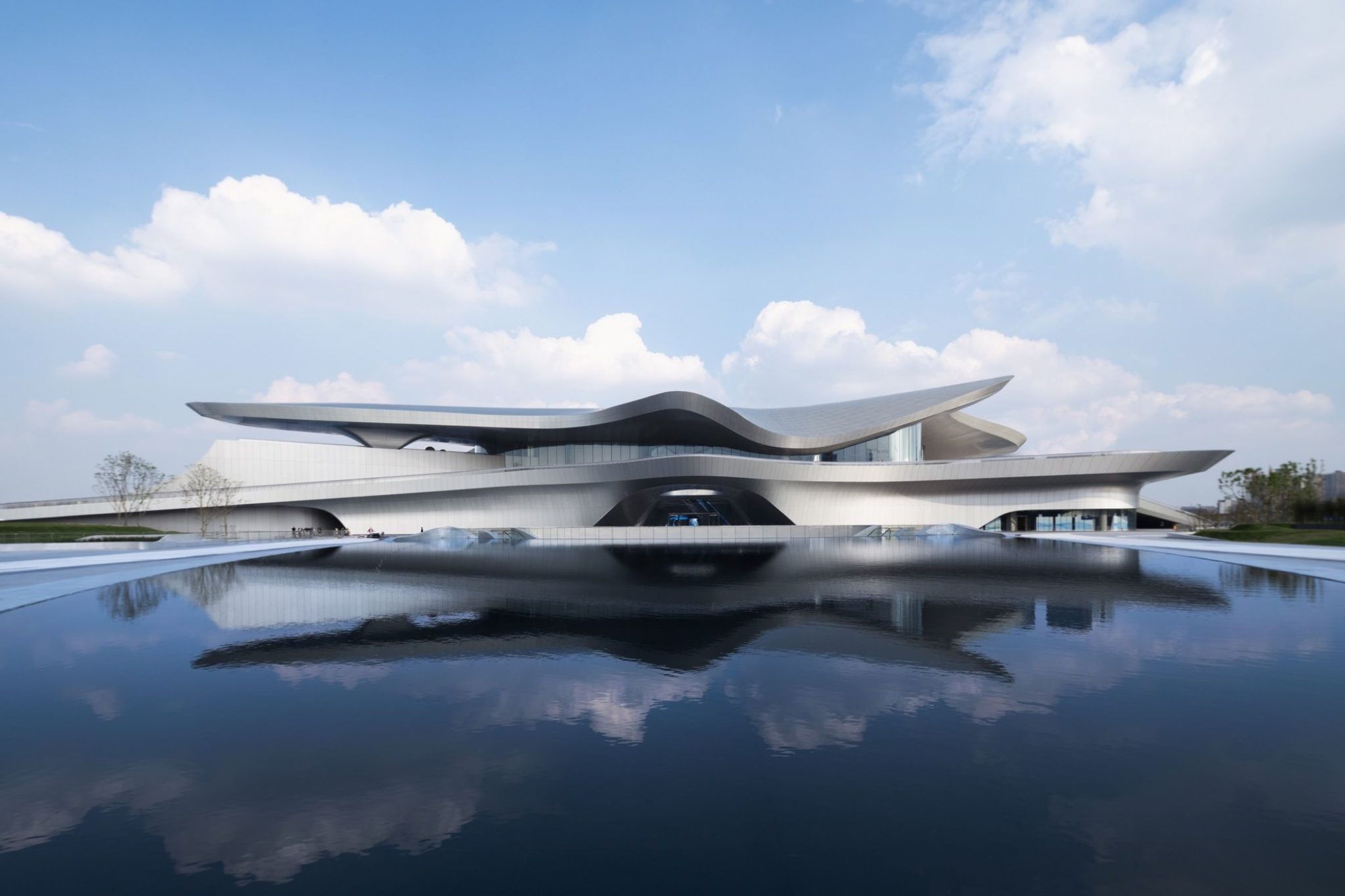 Chengdu Science Fiction Museum | Zaha Hadid Architects - Arch2O.com
