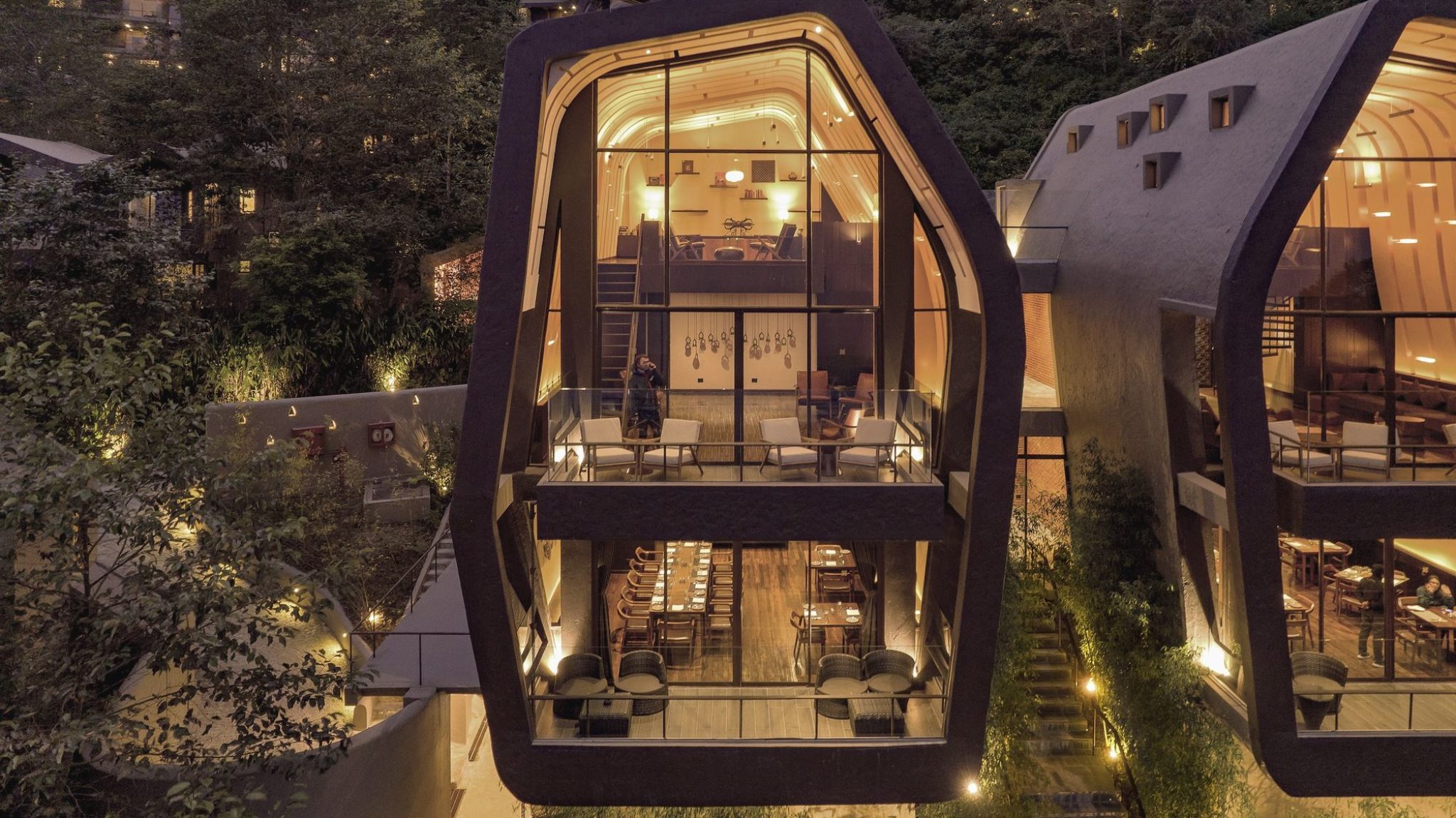 Cloud Catcher Hospitality Building | MAP Design - Arch2O.com