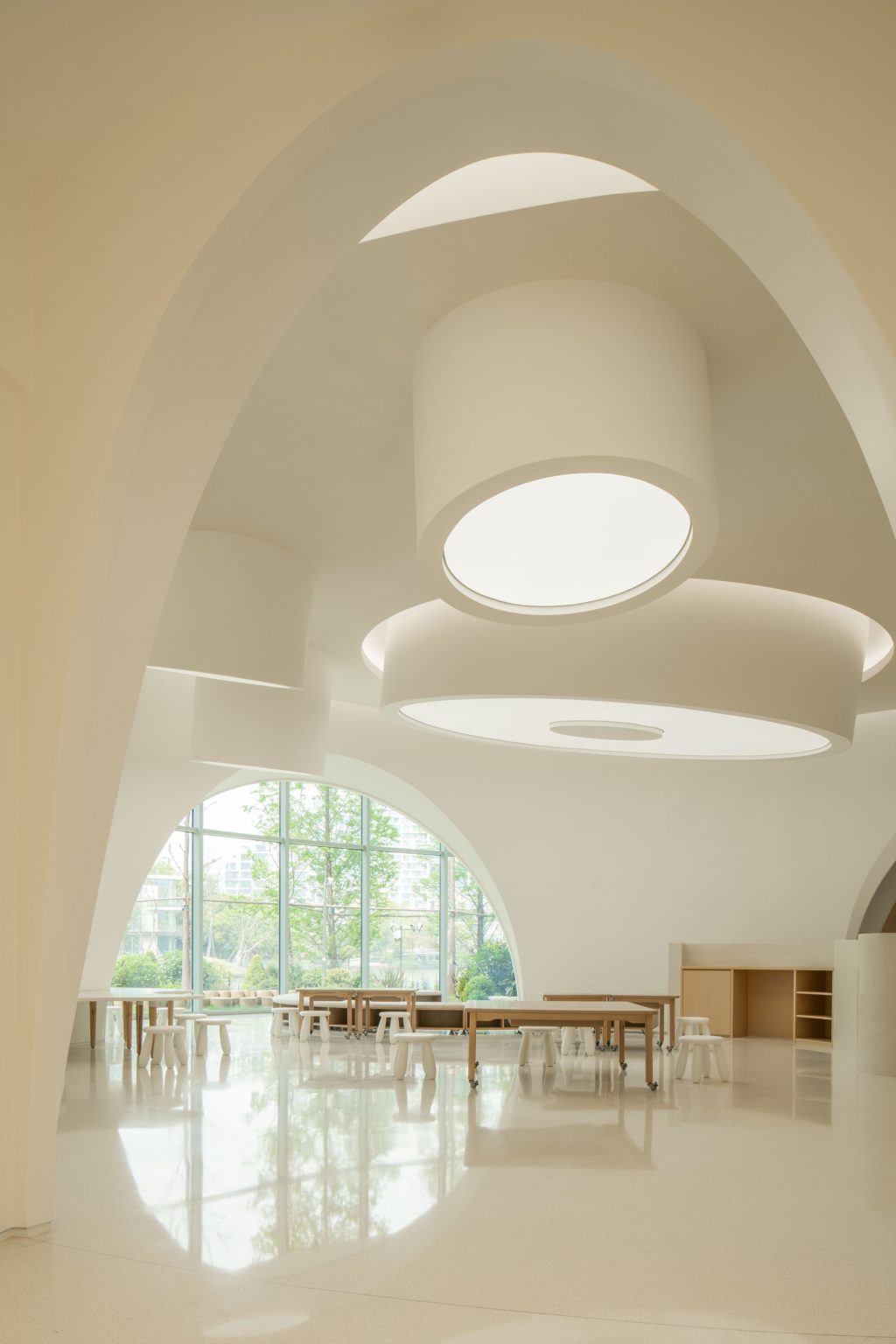 Cloud Kindergarten of Luxelakes | TEKTONN ARCHITECTS - Arch2O.com