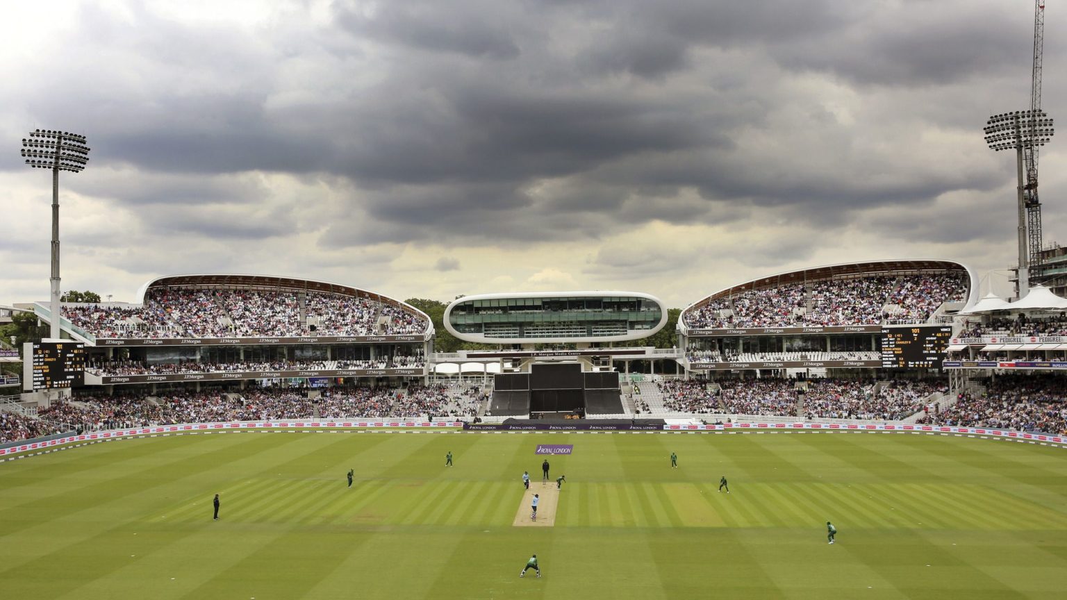Compton & Edrich Stands Lord’s Cricket Ground | WilkinsonEyre - Arch2O.com