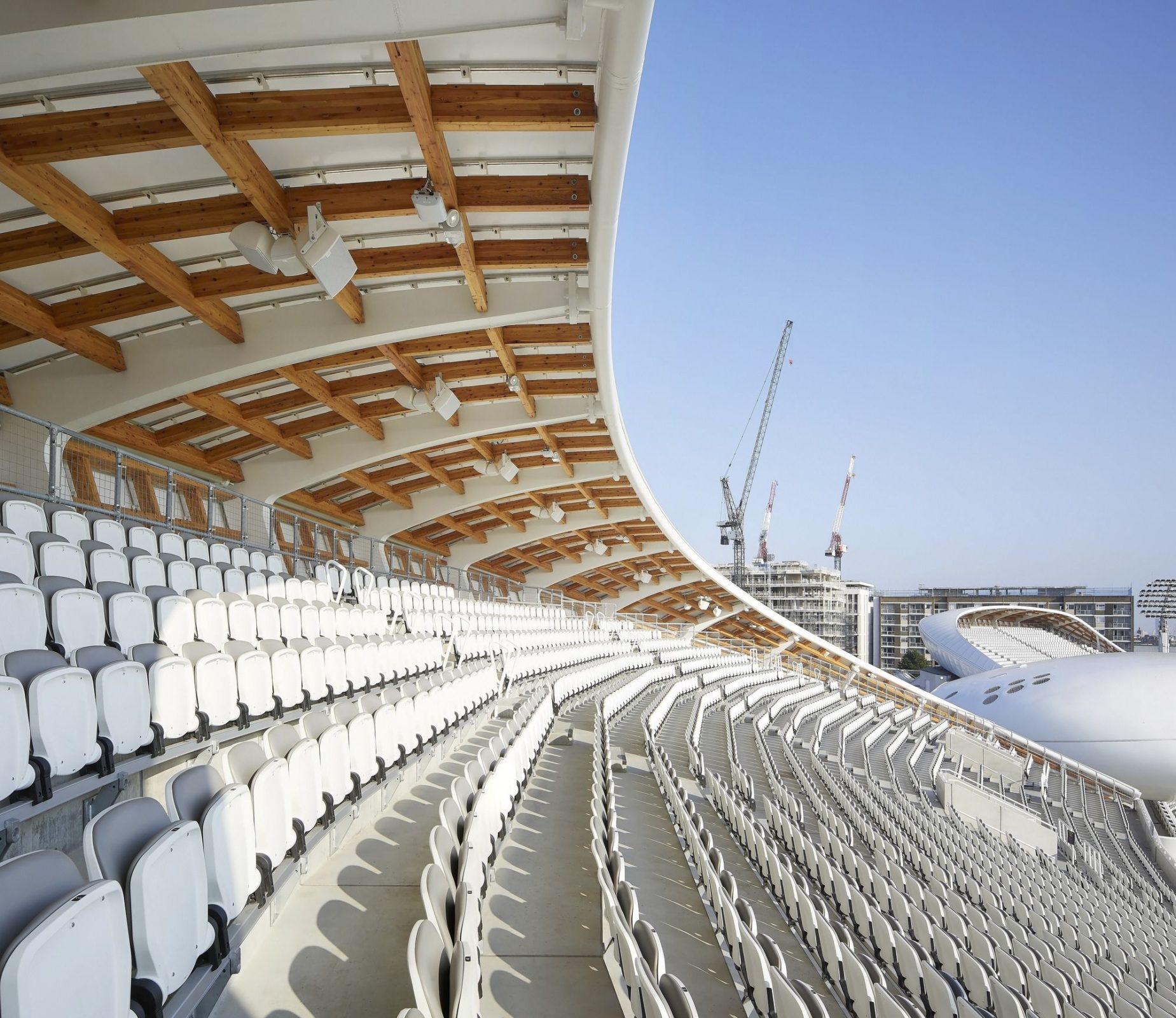 Compton & Edrich Stands Lord’s Cricket Ground | WilkinsonEyre – Arch2O.com