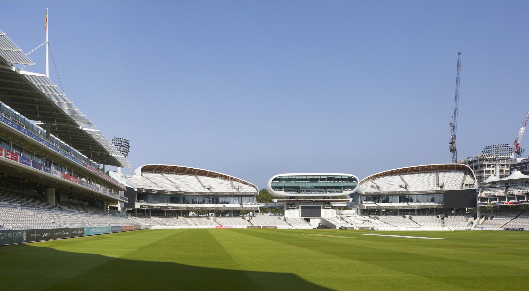 Compton & Edrich Stands Lord’s Cricket Ground | WilkinsonEyre - Arch2O.com