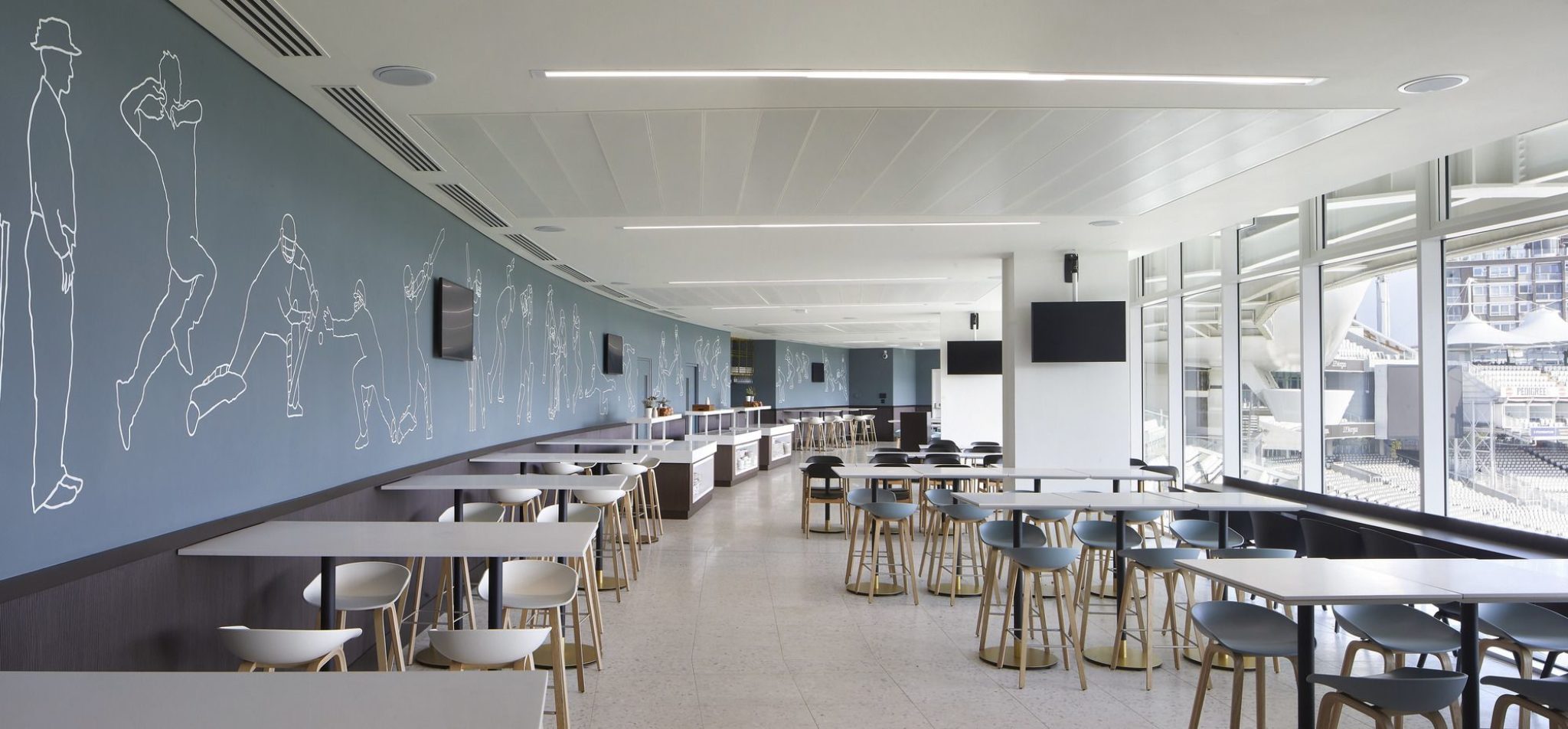 Compton & Edrich Stands Lord’s Cricket Ground | WilkinsonEyre - Arch2O.com