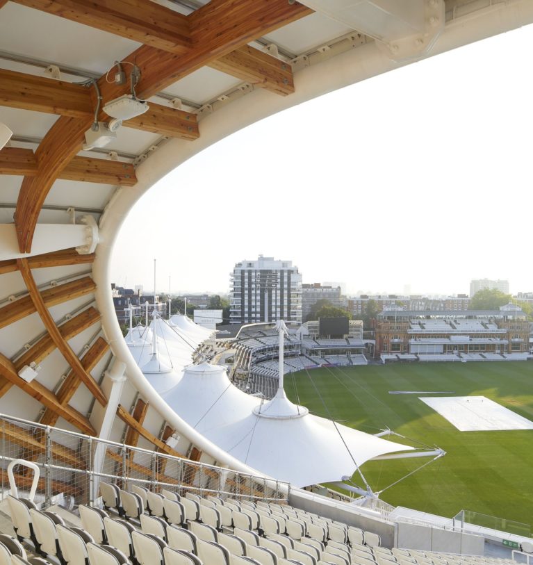 Compton & Edrich Stands Lord’s Cricket Ground | WilkinsonEyre – Arch2O.com