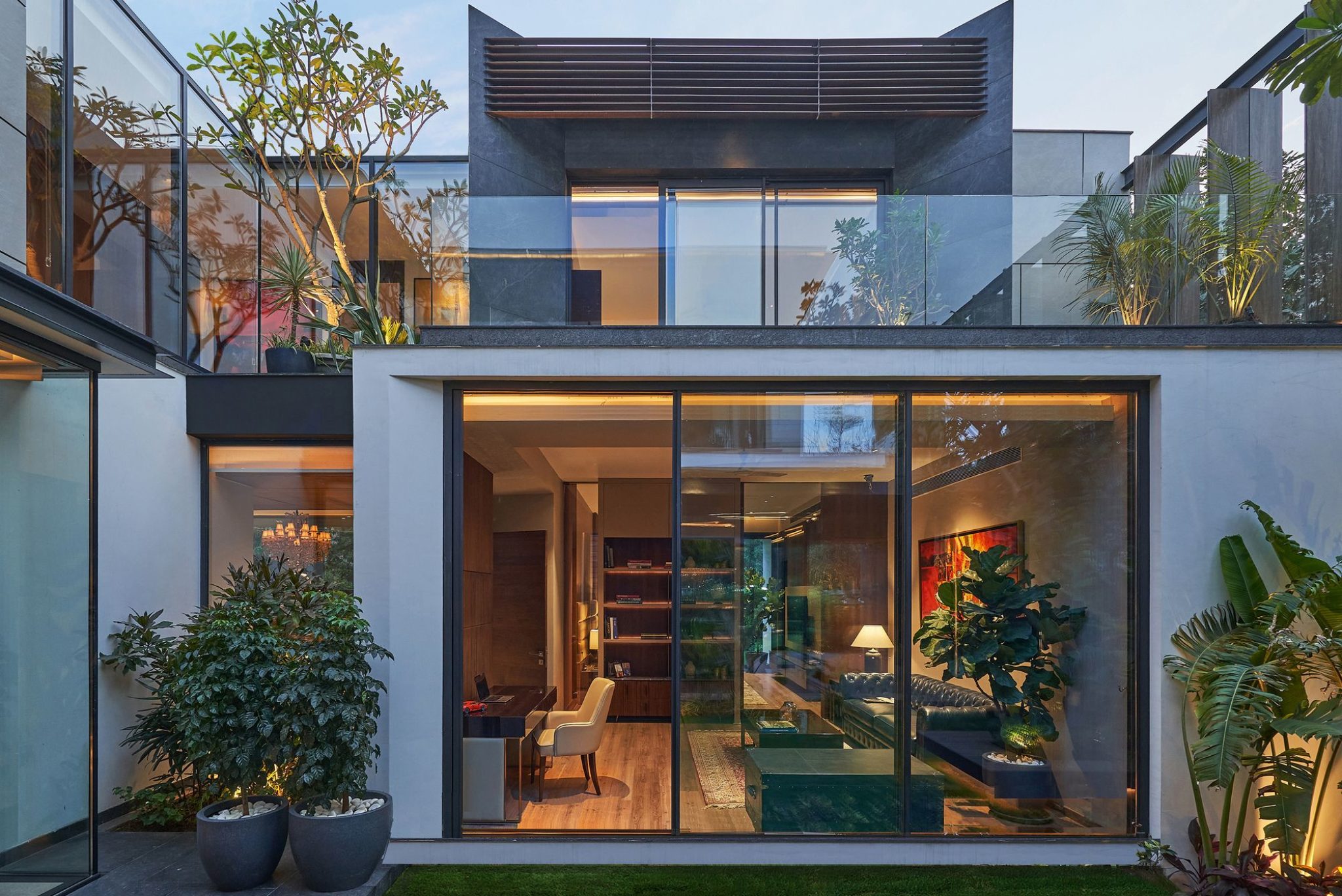 Corner House | DADA Partners – Arch2O.com