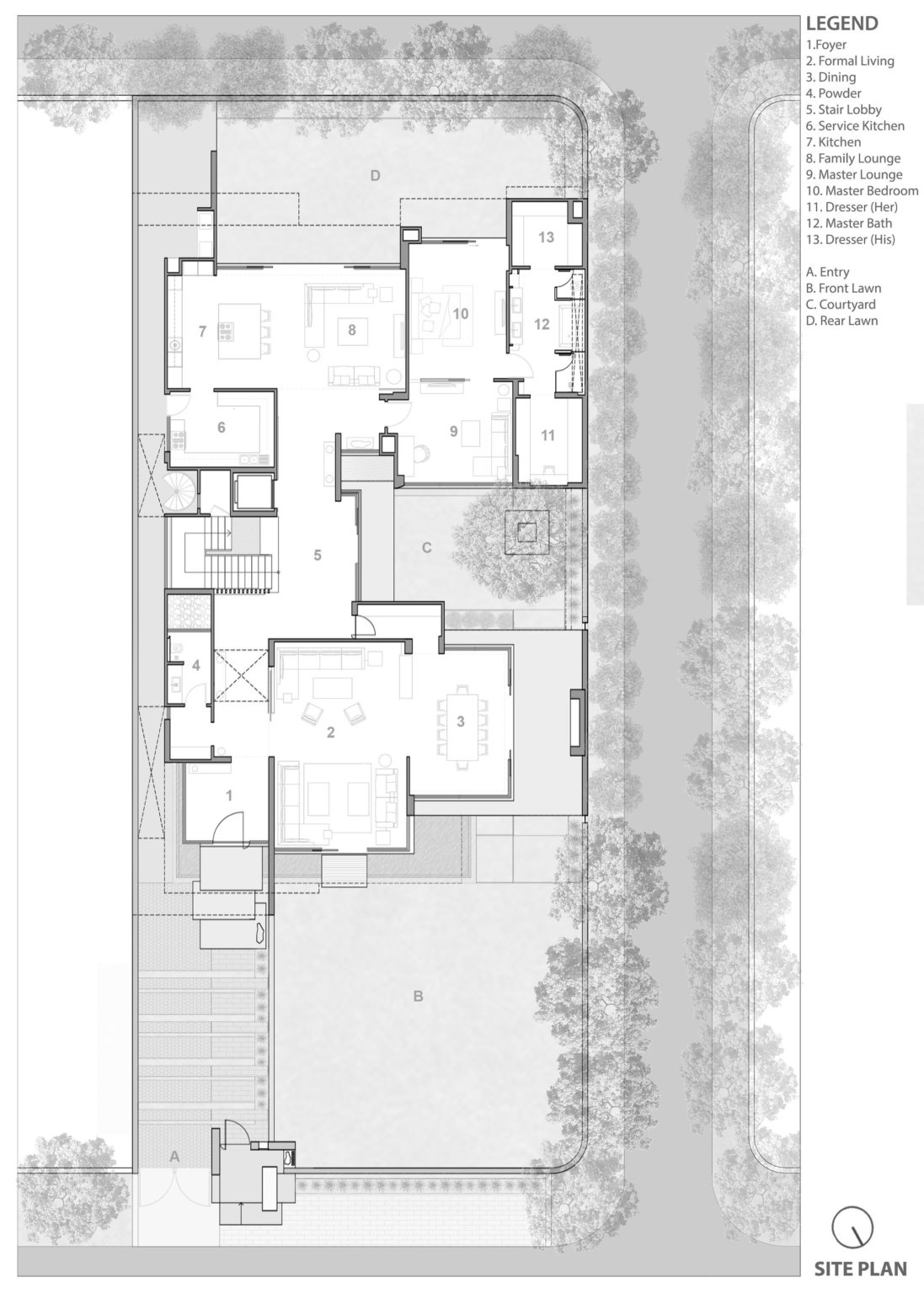 Corner House | DADA Partners – Arch2O.com