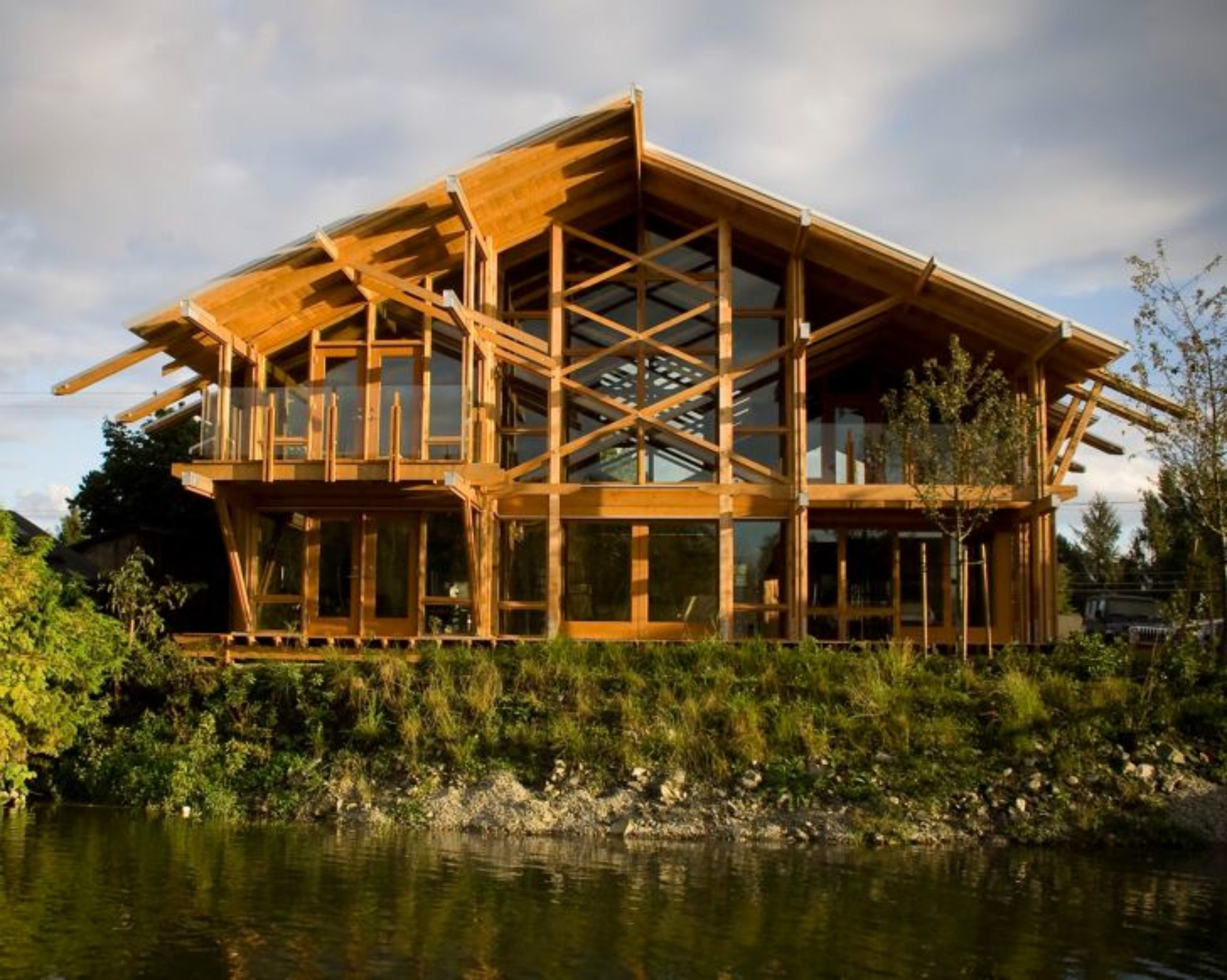 Prospects of Sustainable Wood Buildings : The Eco-Conscious ...