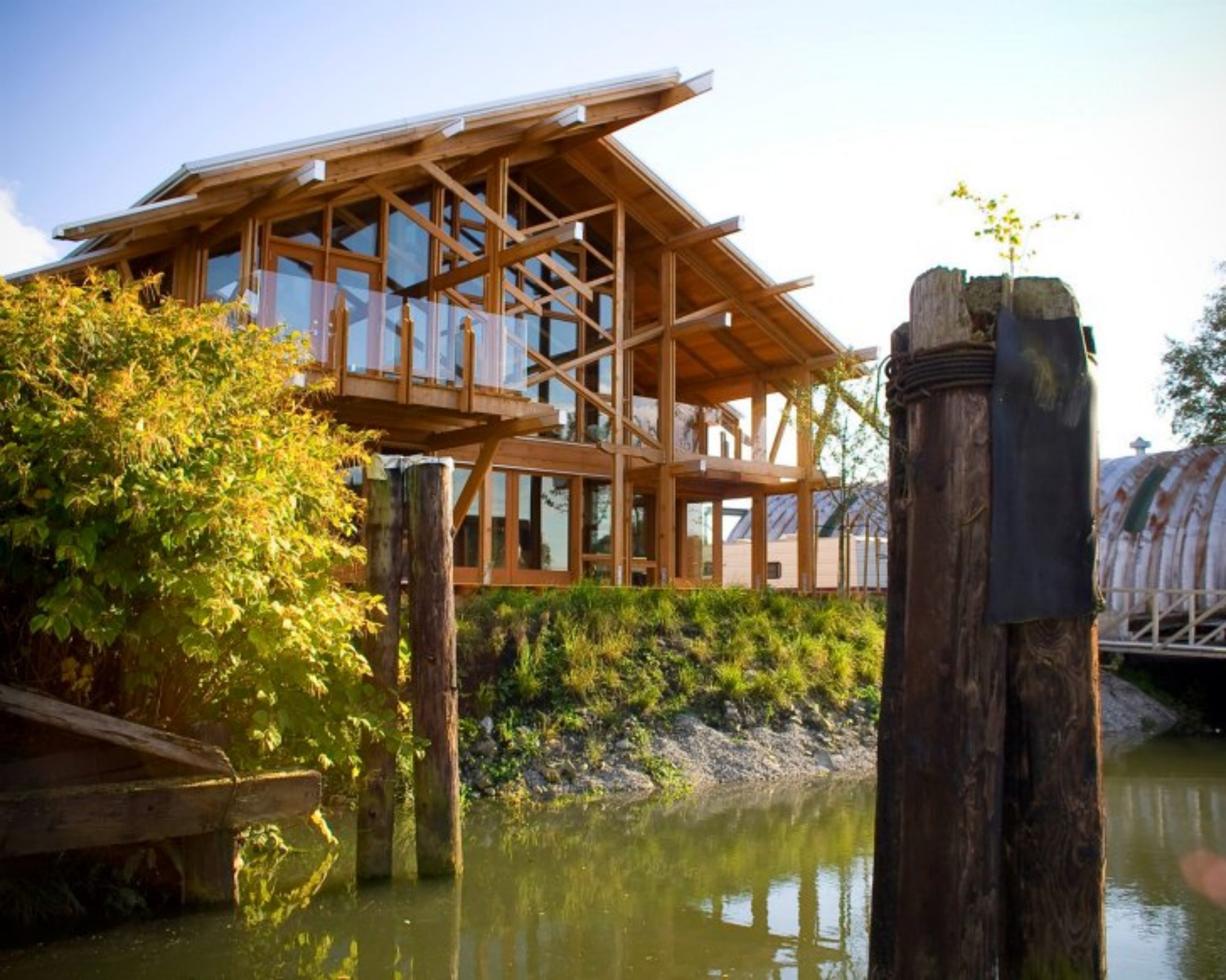 Prospects of Sustainable Wood Buildings : The Eco-Conscious ...