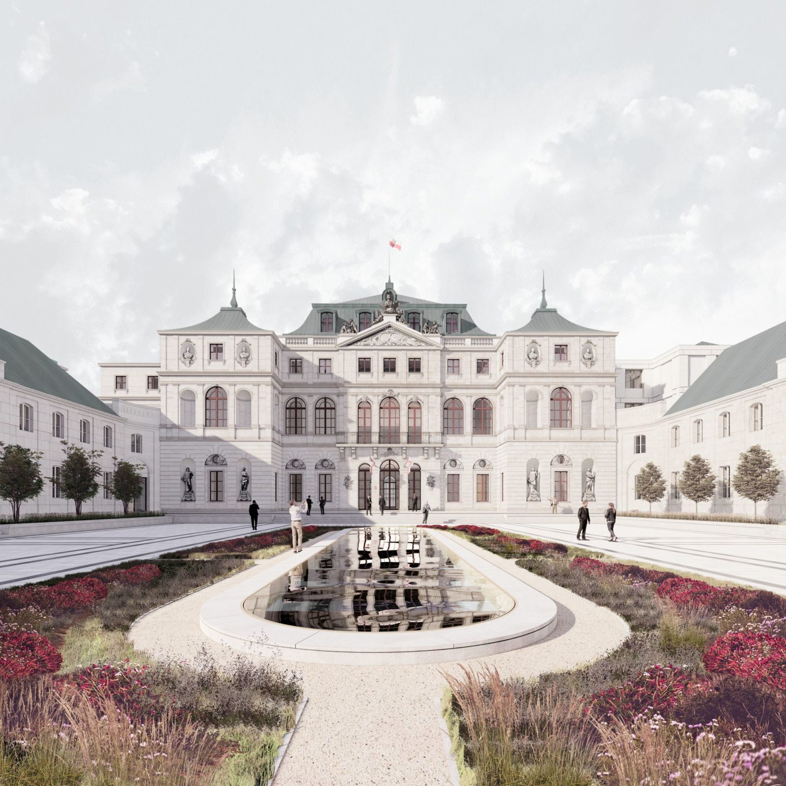 Design Firm WXCA Triumphs in Saxon Palace Reconstruction Contest ...