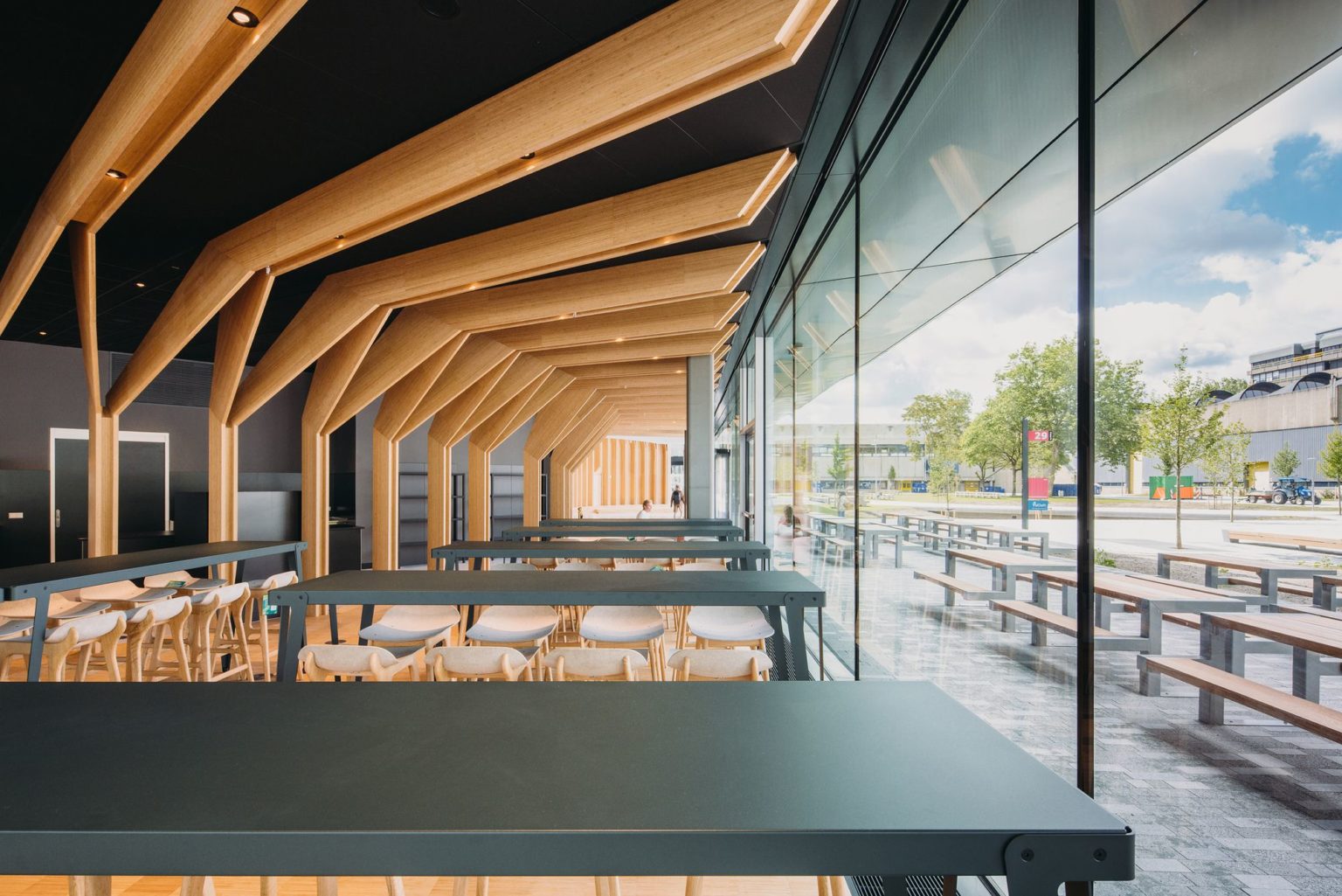 Echo Energy-Generating Interfaculty Teaching Building | UNStudio ...