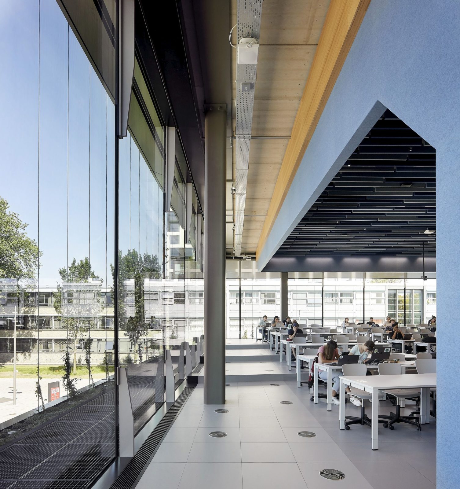Echo Energy-Generating Interfaculty Teaching Building | UNStudio ...
