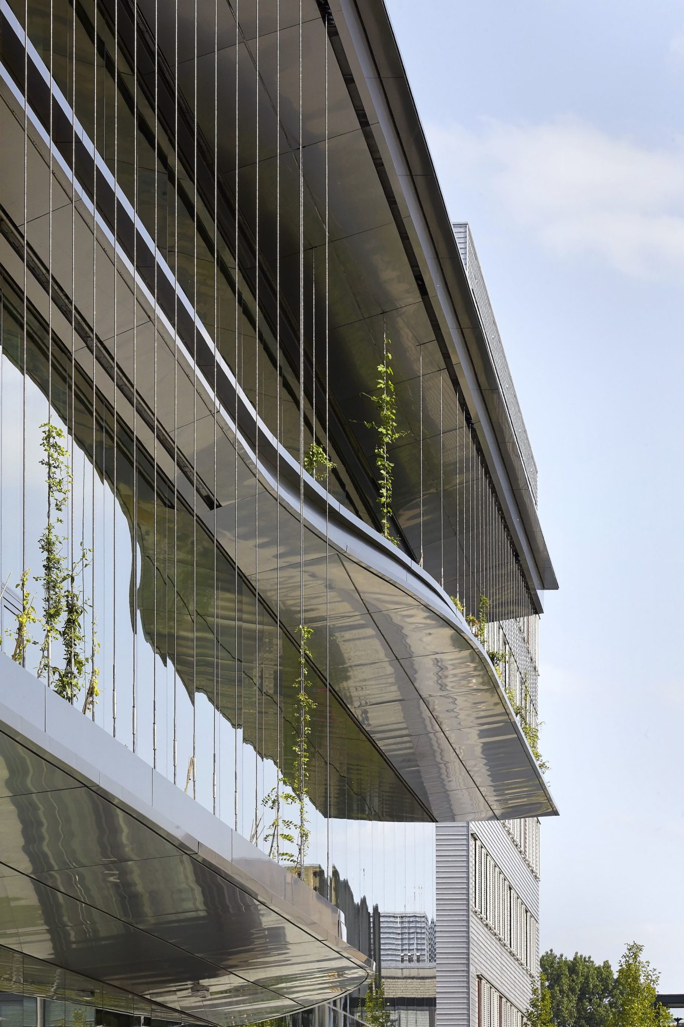 Echo Energy-Generating Interfaculty Teaching Building | UNStudio ...