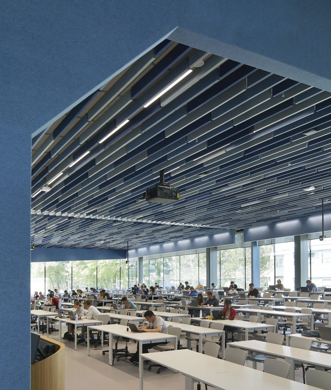 Echo Energy-Generating Interfaculty Teaching Building | UNStudio ...
