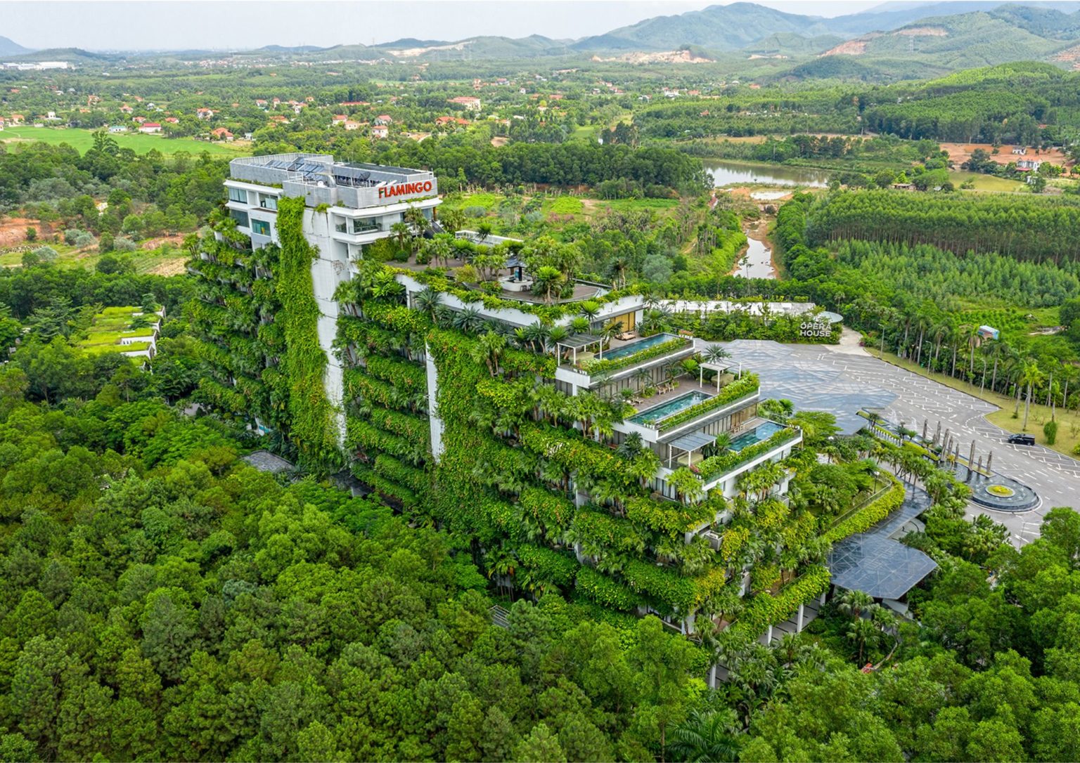 Flamingo Dai Lai Resort | Flamingo Architecture - Arch2O.com
