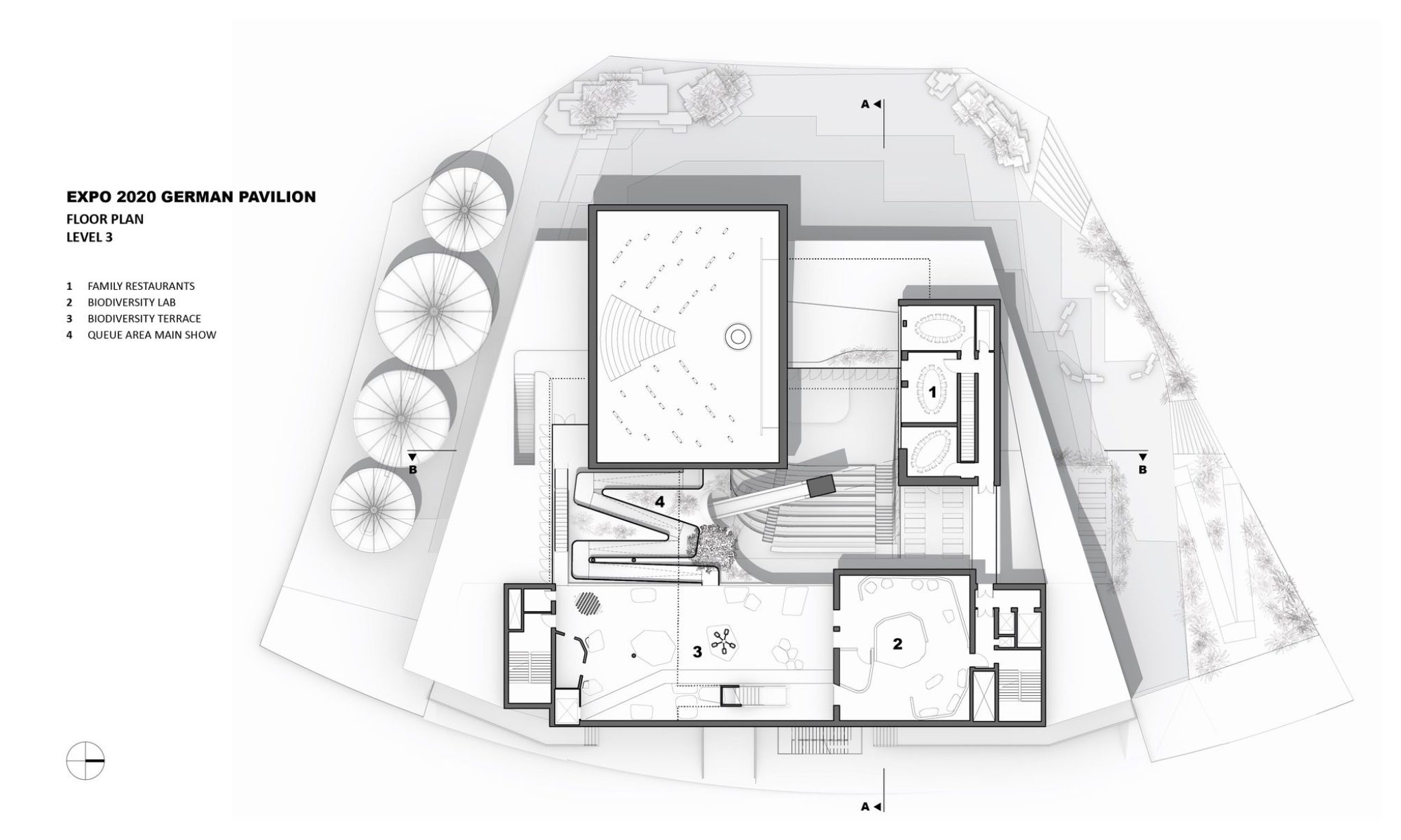 German Pavilion Expo 2020 Dubai | LAVA - Arch2O.com