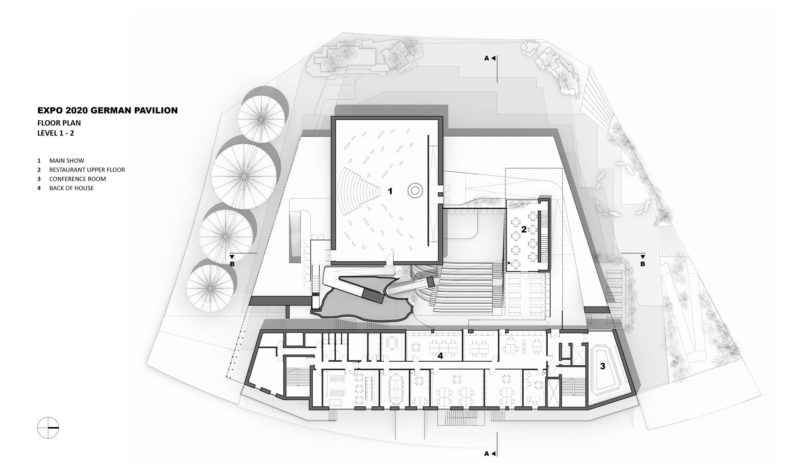German Pavilion Expo 2020 Dubai | LAVA - Arch2O.com