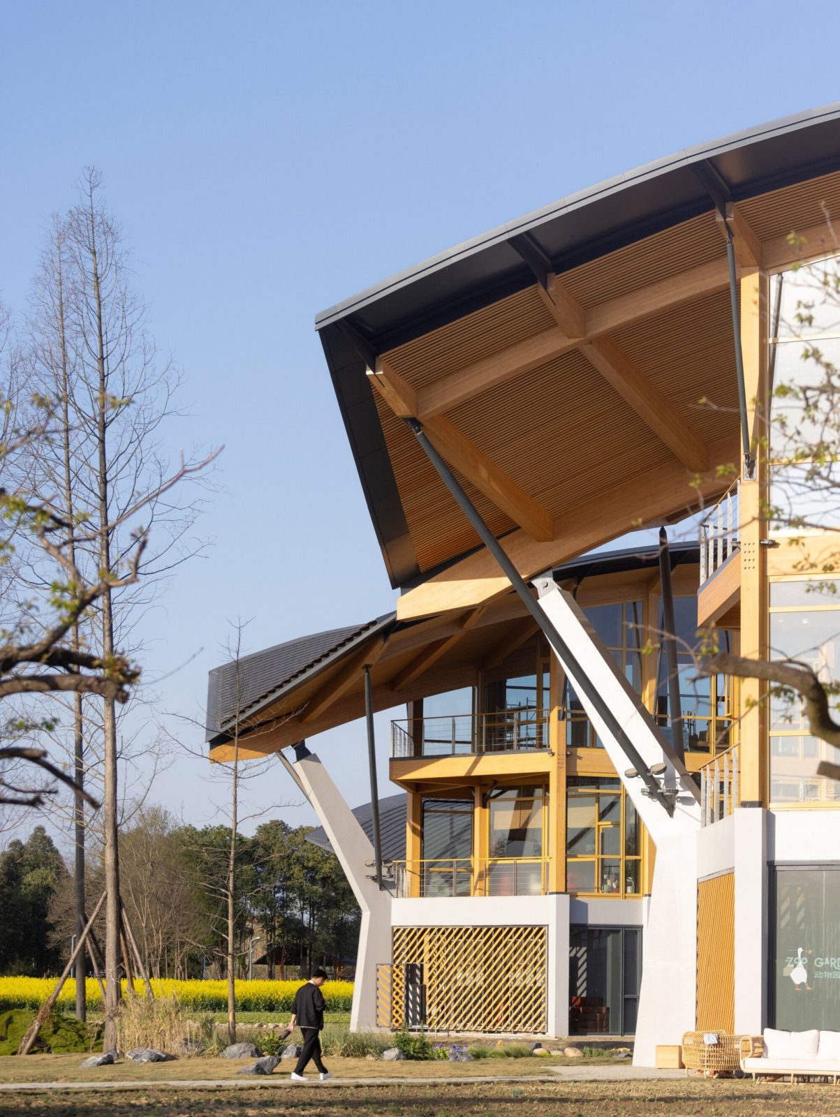 Green Seedling Project in Tianfu Agricultural Expo Garden | CSWADI ...