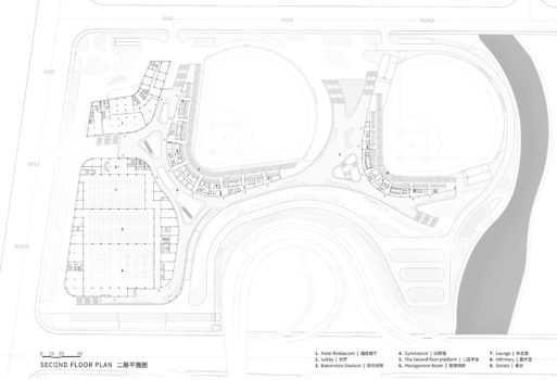 Hangzhou Asian Games Baseball and Softball Sports Cultural Center | UAD ...