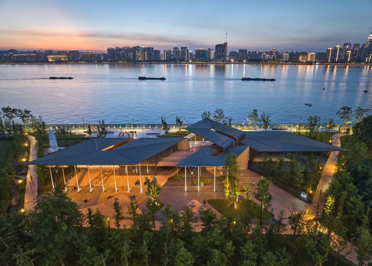 Hangzhou Riverfront Public Space -the Fengyuan Station l TJAD Original ...