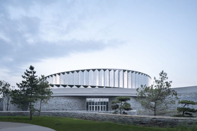 Impression Tai Chi Theater | Architectural Design & Research Institute ...