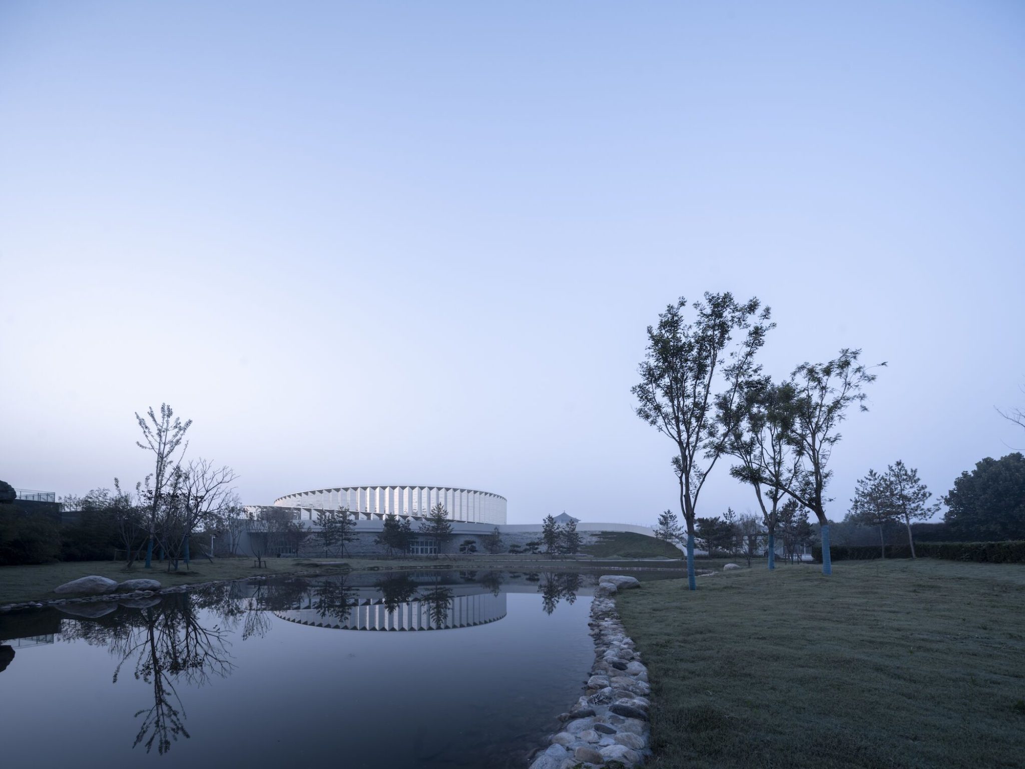 Impression Tai Chi Theater | Architectural Design & Research Institute ...