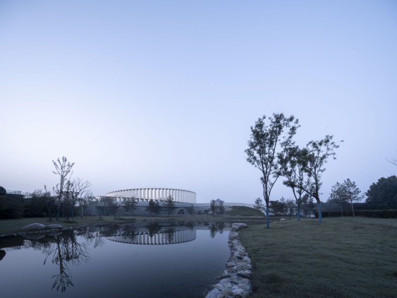 Impression Tai Chi Theater | Architectural Design & Research Institute ...