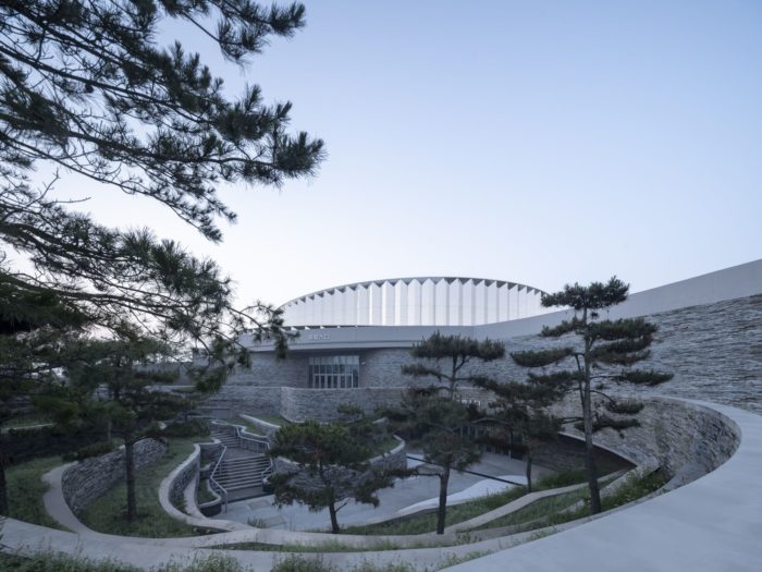 Impression Tai Chi Theater | Architectural Design & Research Institute ...