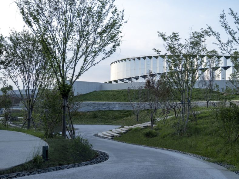 Impression Tai Chi Theater | Architectural Design & Research Institute ...