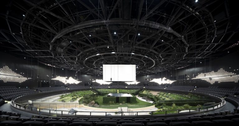 Impression Tai Chi Theater | Architectural Design & Research Institute ...