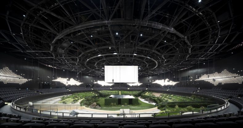 Impression Tai Chi Theater | Architectural Design & Research Institute ...
