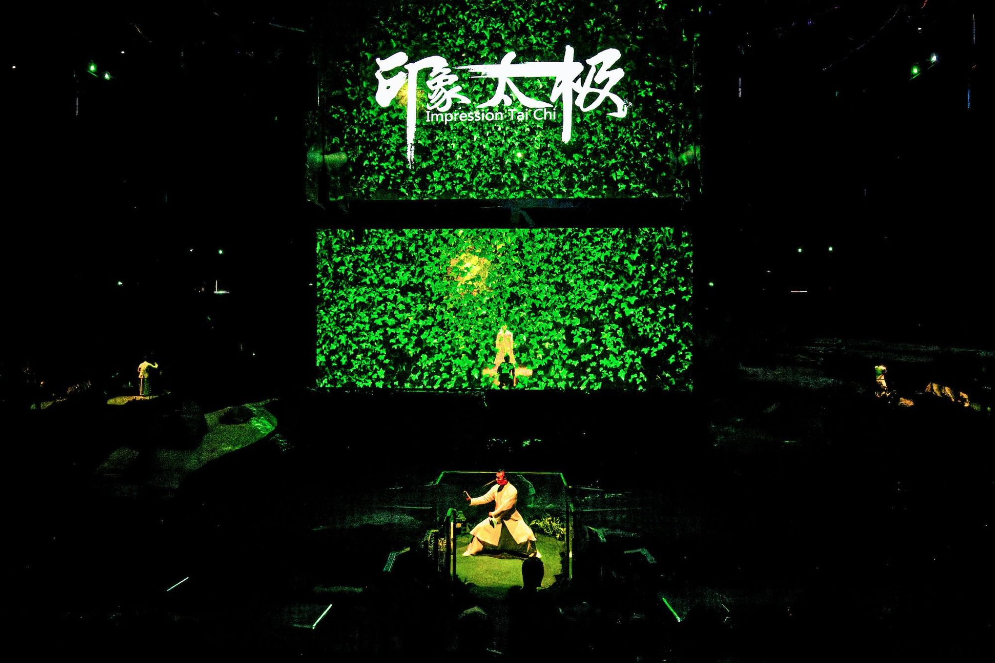 Impression Tai Chi Theater | Architectural Design & Research Institute ...