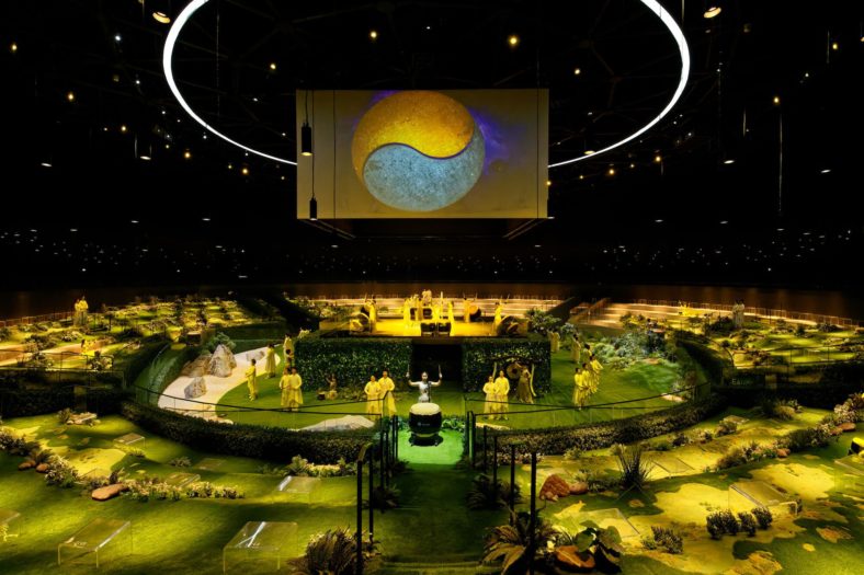 Impression Tai Chi Theater | Architectural Design & Research Institute ...