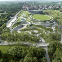 Impression Tai Chi Theater | Architectural Design & Research Institute ...