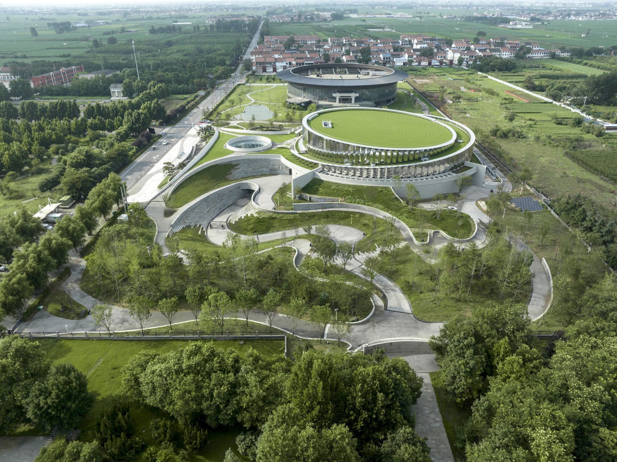 Impression Tai Chi Theater | Architectural Design & Research Institute ...