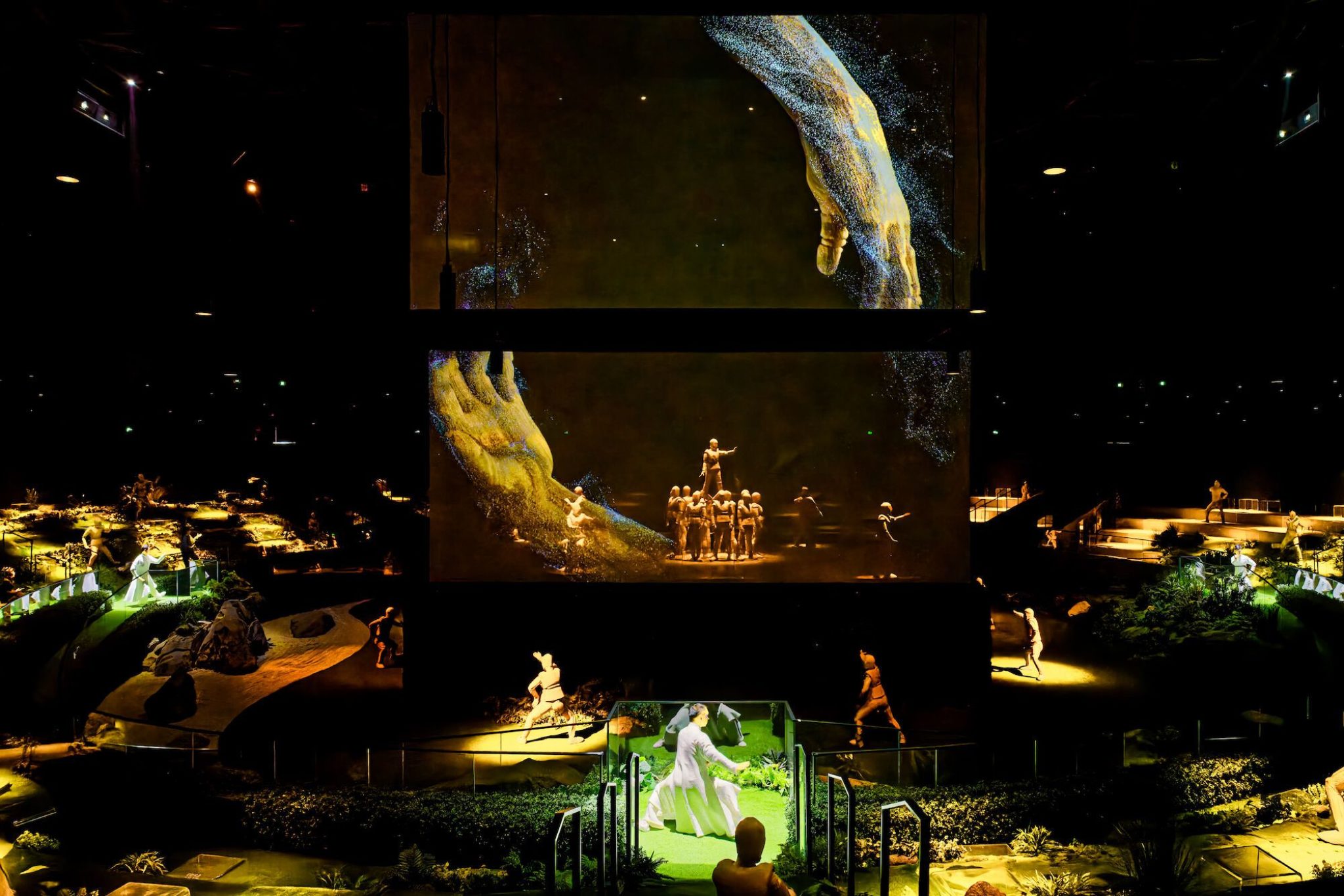 Impression Tai Chi Theater | Architectural Design & Research Institute ...