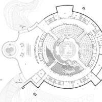 Impression Tai Chi Theater | Architectural Design & Research Institute ...