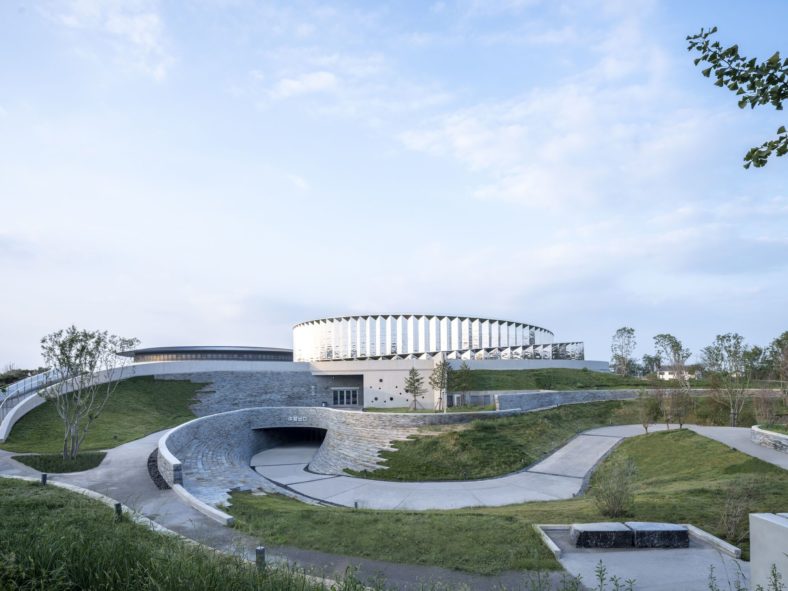 Impression Tai Chi Theater | Architectural Design & Research Institute ...