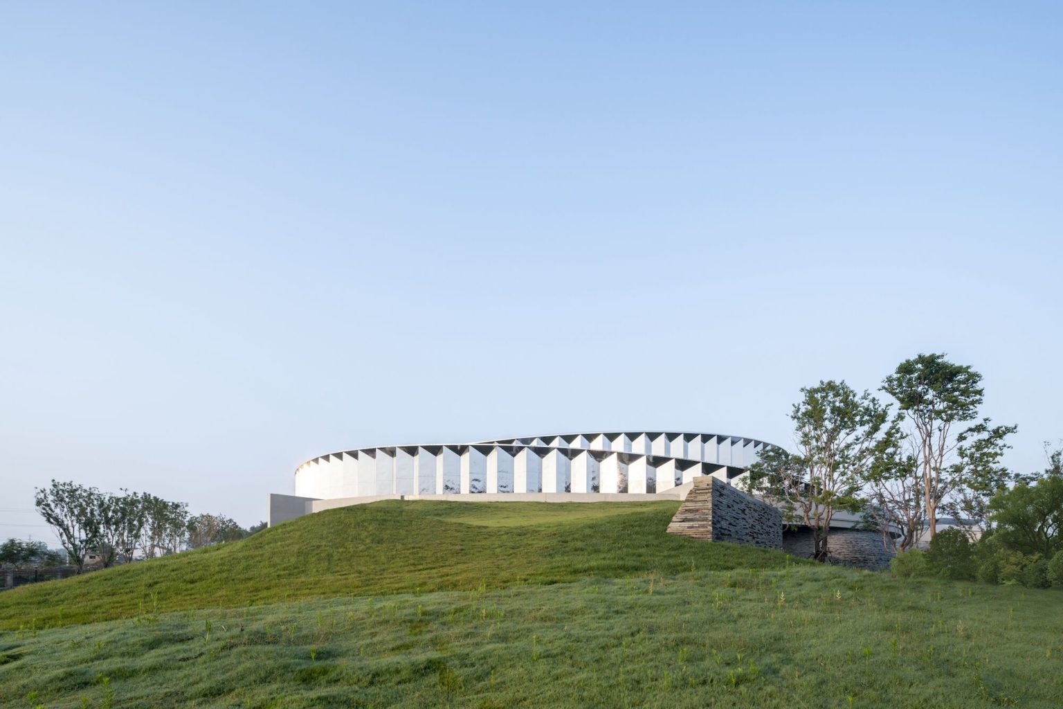 Impression Tai Chi Theater | Architectural Design & Research Institute ...