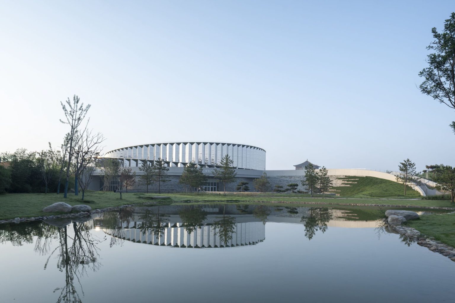 Impression Tai Chi Theater | Architectural Design & Research Institute ...