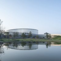 Impression Tai Chi Theater | Architectural Design & Research Institute ...