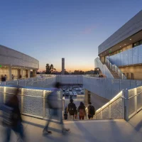 Interactive Learning Pavilion University of California | LMN Architects ...