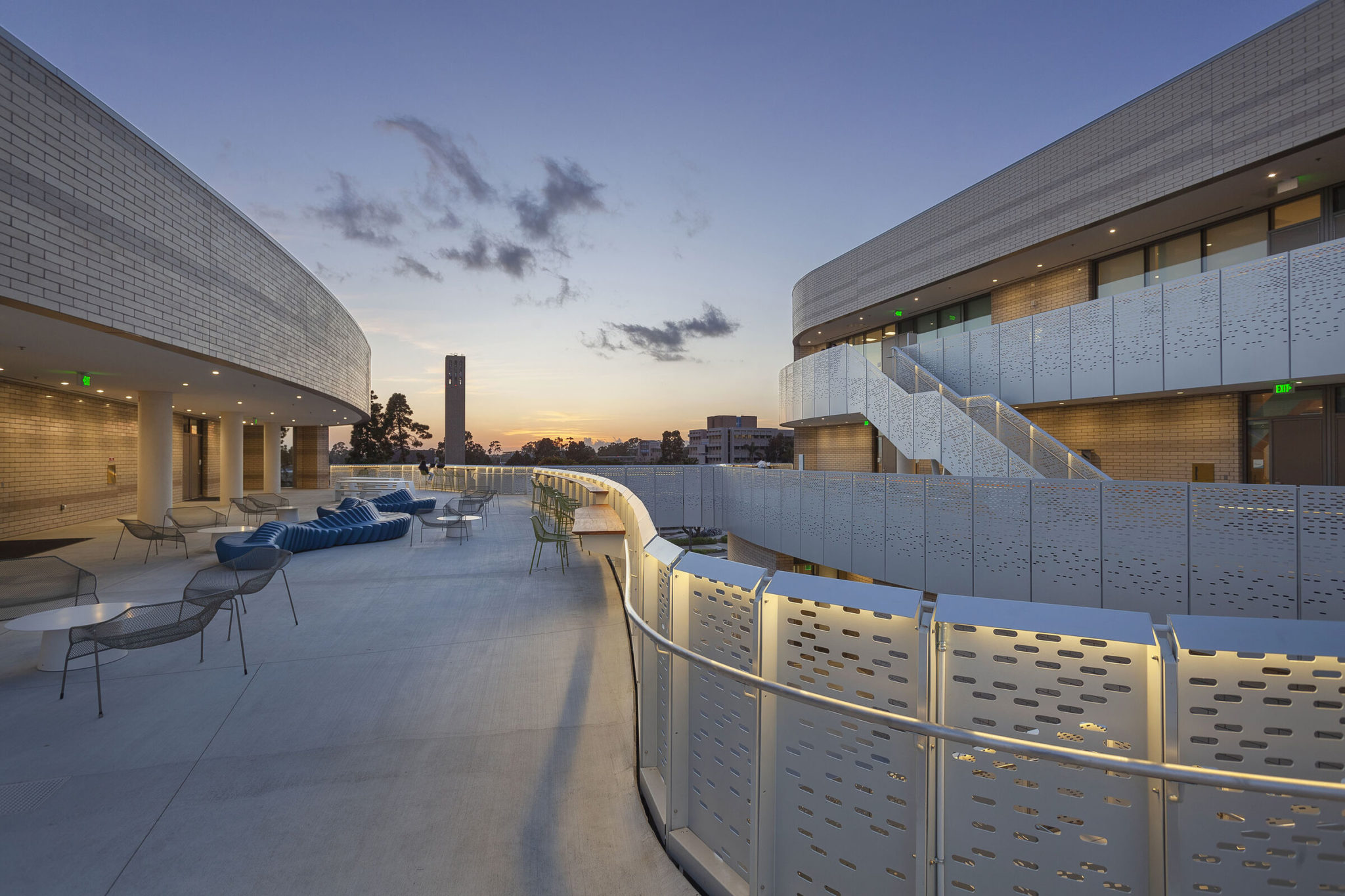 Interactive Learning Pavilion University of California | LMN Architects ...