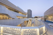 Interactive Learning Pavilion University of California | LMN Architects ...