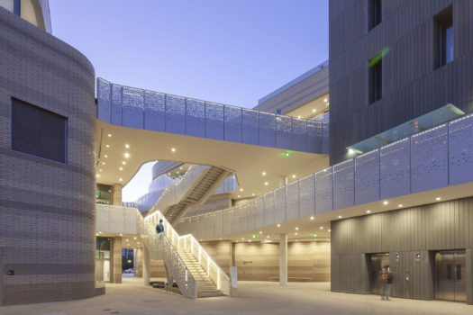 Interactive Learning Pavilion University of California | LMN Architects ...