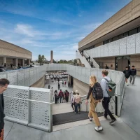 Interactive Learning Pavilion University of California | LMN Architects ...