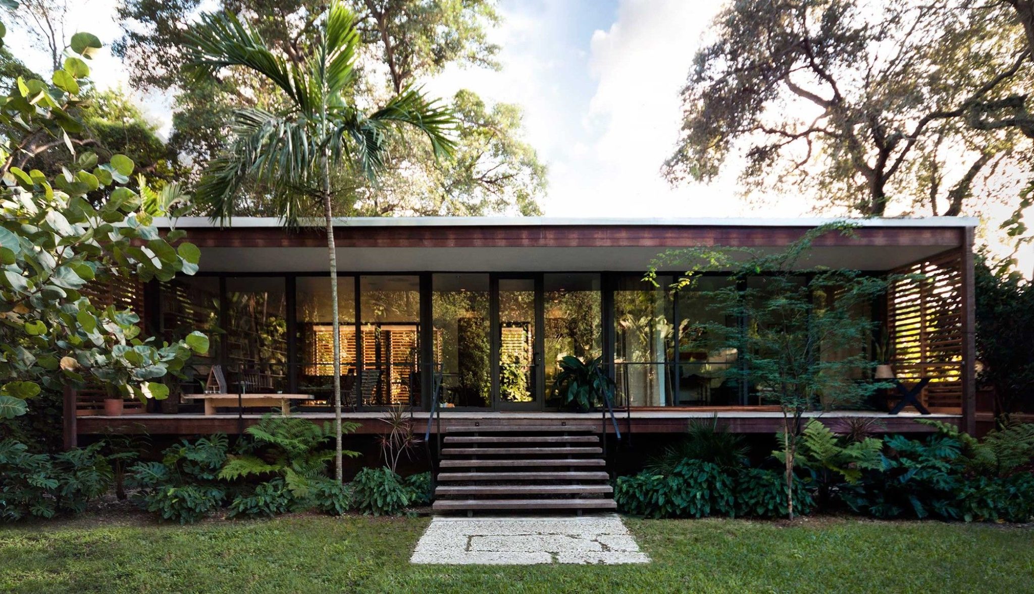 14 Modern Projects Inspired by the spirit of Mies van der Rohe: the ...