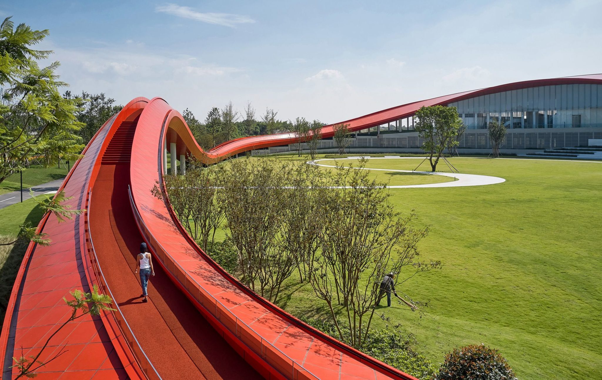 Loop of Wisdom Museum & Reception Center | Powerhouse Company - Arch2O.com