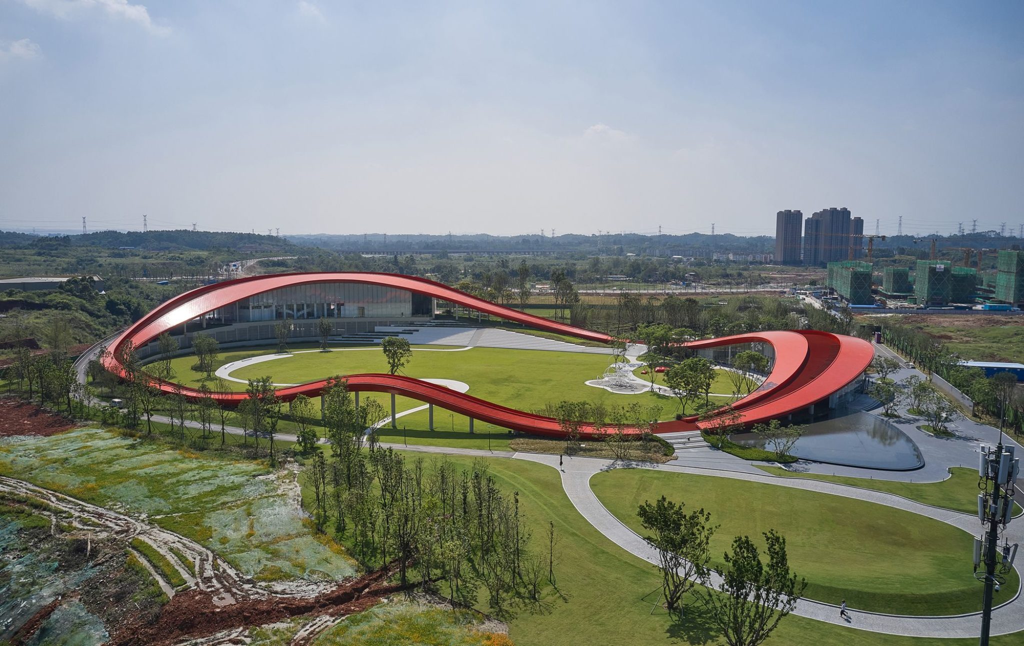 Loop of Wisdom Museum & Reception Center | Powerhouse Company – Arch2O.com